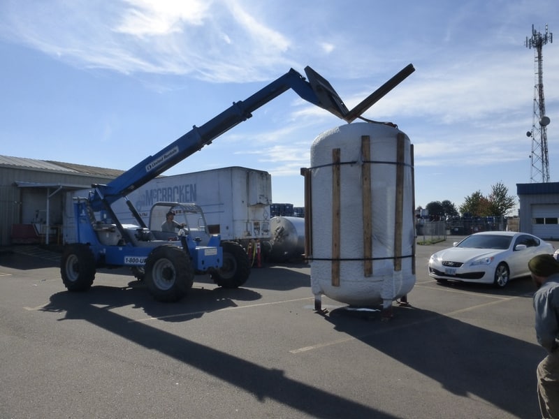 GloryBee Foods - Water Heating - Advanced Energy Systems