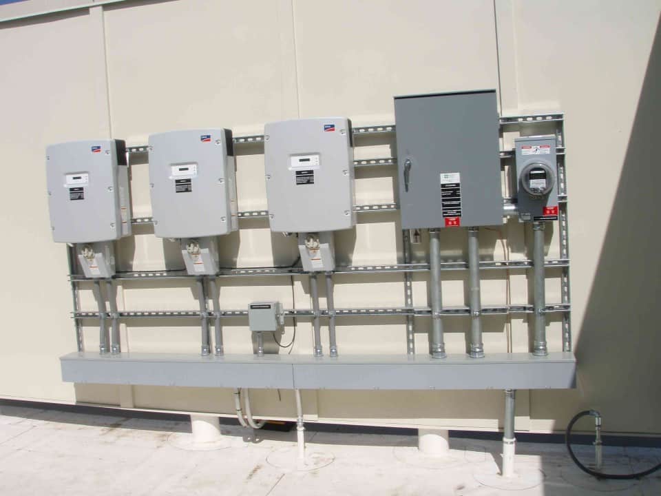 Lowrie Primary School - Advanced Energy Systems