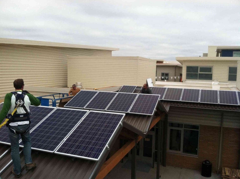 Lowrie Primary School - Advanced Energy Systems