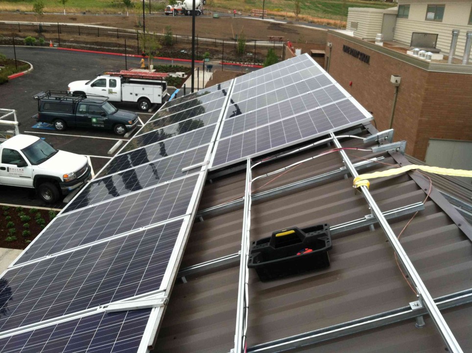Lowrie Primary School - Advanced Energy Systems