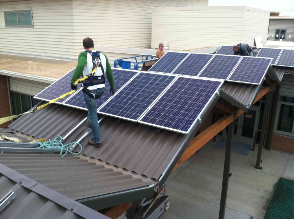 Lowrie Primary School - Advanced Energy Systems